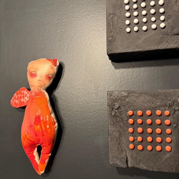 ORIGINAL OOAK Hand Built Collectable Ceramic Wall Art - Selma - Etsy