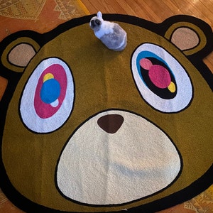 Kirby Rug,knitting Handmade Non-slip Area Rug Home Decor - Etsy