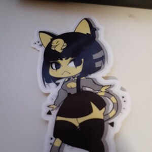Skullgirls Filia Sticker - Etsy