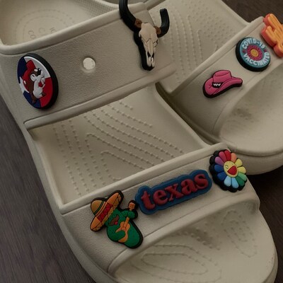 Mexican Croc Charms Mexico Croc Charm Latino Shoe Charms Shoe Pins for ...