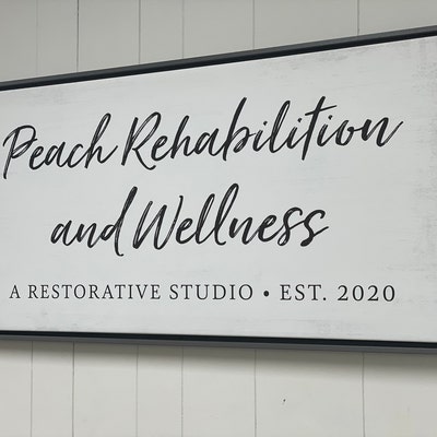 Custom Indoor Business Signs, Office Wall Art, Personalized Signs for ...