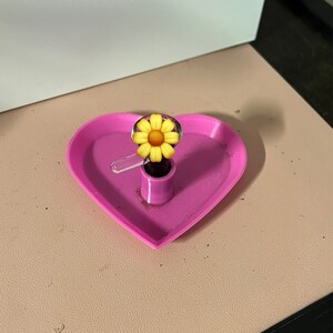 3D Printed Bowl Display Stand With Downstem Holders and Storage Tray - Etsy