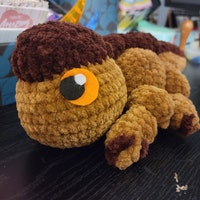 Subnautica Hoverfish Crochet Pattern / Amigurumi / Fish / Game / Ocean ...