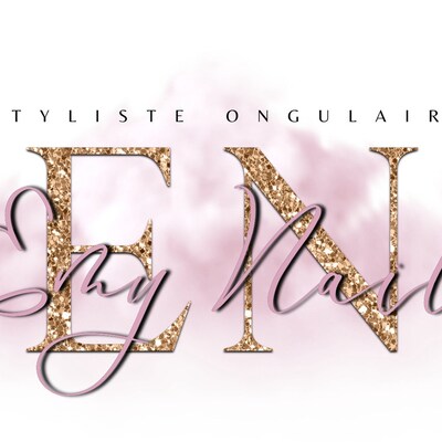 Iridescent Crystal Logo, Logo Design, Logo, Gold Glitter Logo ...