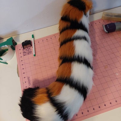 DIGITAL Tiger Tail Pattern for Fursuits & Cosplay PDF Download - Etsy
