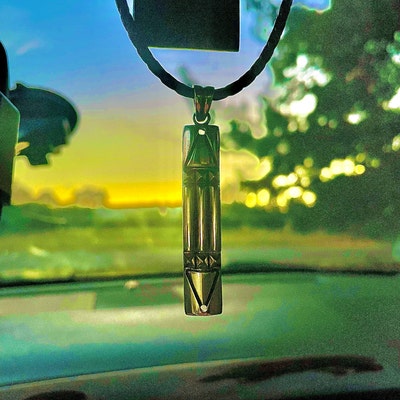 Atlantis Pendant, Sterling Silver Atlantis Pendant, Black Finish ...