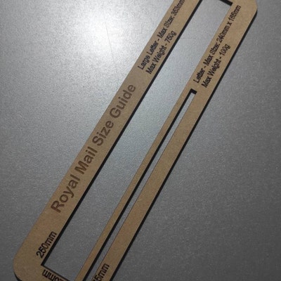 Royal Mail PPI Letter Guide Size Template Post Office Size Guide Small ...