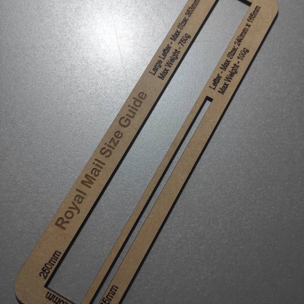 Royal Mail Ppi Letter Guide - Size Template - Post Office Size Guide ...