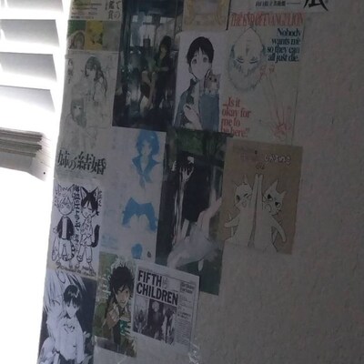 50 PCS Laincore/anime Wall Collage Kit DIGITAL DOWNLOAD pinterest ...