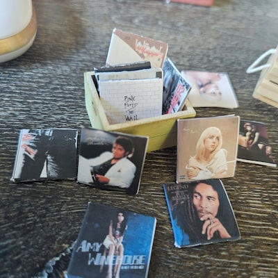 160 12th 1:12 Scale 1950s & 1960s Miniature Printable Dollhouse ...