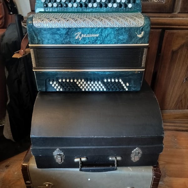 Rare Firotti Elegance Piano Accordion, 120 Bass, 3 Voices, 5+2 Registers, Germany Accordion ...
