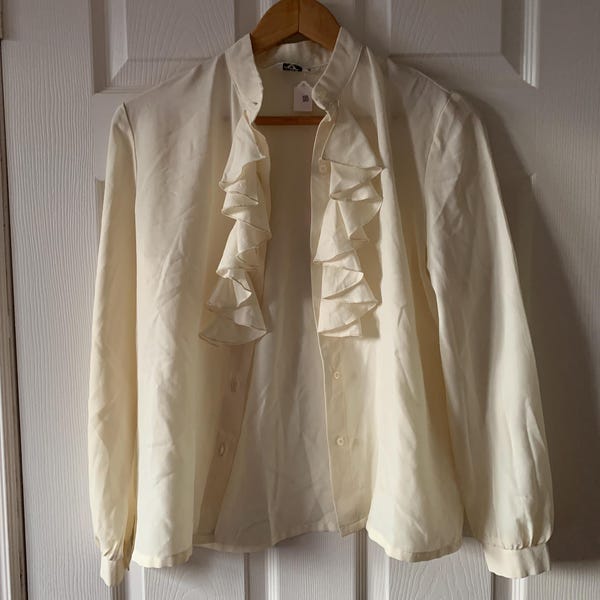 Student Leader Windbreaker Jacket 80s Yellow Sheridan Street Elementary ...