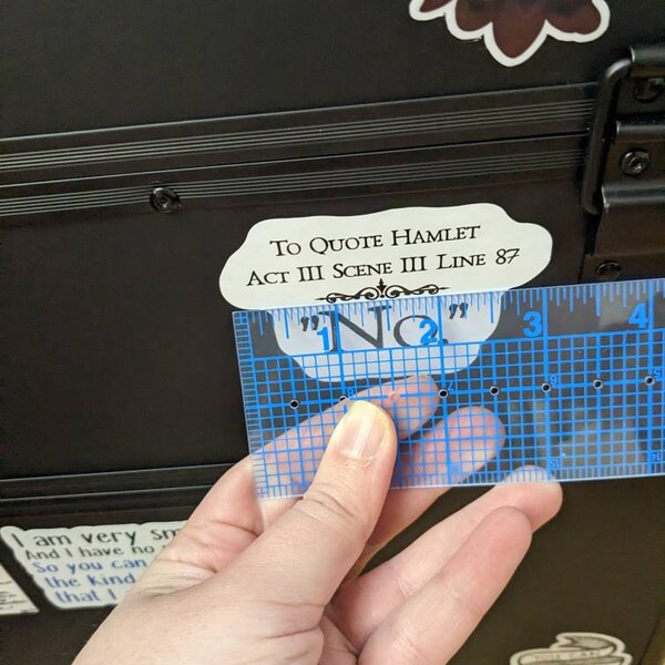 Shakespeare Sticker - Etsy