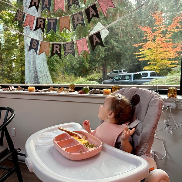 Custom Fabric Bienvenidos Welcome Banner Spanish Bunting, Decor En ...