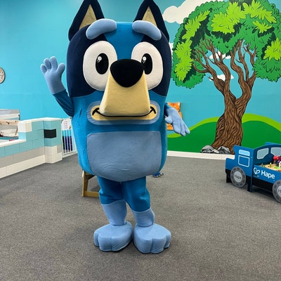 Blue Heeler Mascot Costumes - Etsy