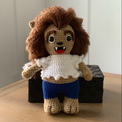 PATTERN Werewolf-crochet Pattern, Pdf - Etsy