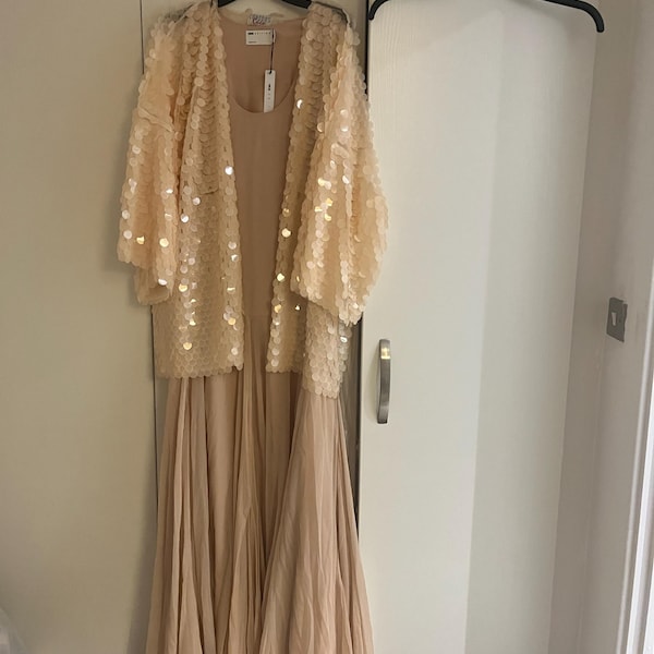 Disco Glitter Cape/capelet, Glastonbury, Wedding/festival/drag Short ...