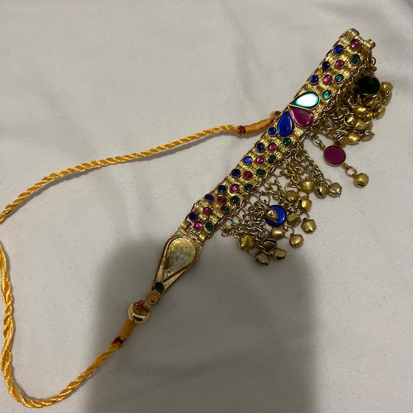 Afghan Jewelry Set Hand Made Afghani Necklace and Earings Afghani ...