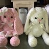 2in1 Crochet Bunny Toy Pattern Crochet Rabbit Amigurumi Pattern Crochet ...