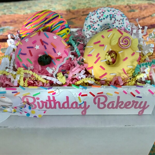 Pastel Candy Land Faux Donuts - Etsy