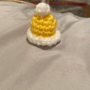 Flutehats, Little Crochet Hat for the Flute, Santa Hat - Etsy