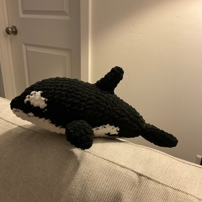 Orion the Orca Amigurumi Pattern, Crochet Orca Plushie Pattern Only - Etsy