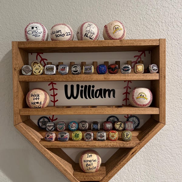 Baseball Ring and Ball Display, Baseball Ring Display, Baseball Ring ...