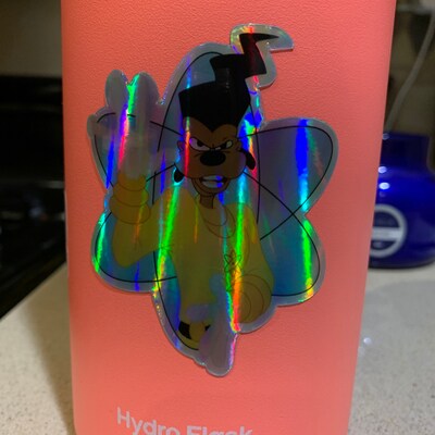 Holographic Powerline Sticker Goofy Movie Sticker Disney - Etsy