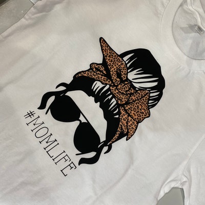 Cheetah/leopard Print HTV heat Transfer Vinyl or Oracal 651 - Etsy