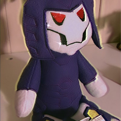 TF Lost Light MTMTE Plush Plushie Bittybot Cyclonus Toy From Mythfits ...