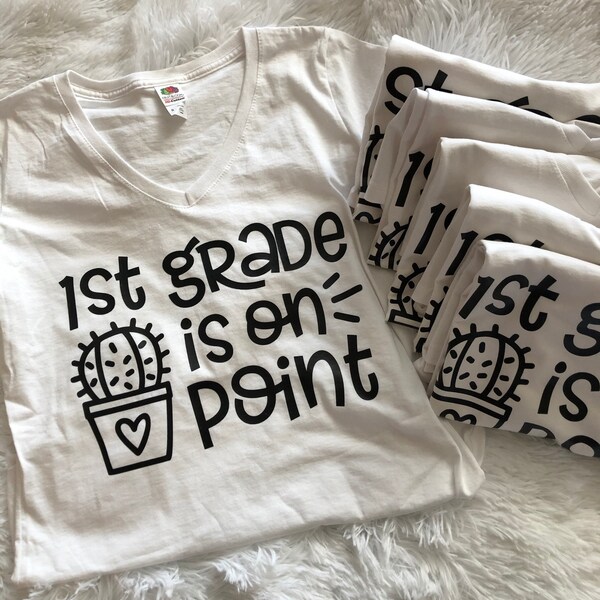 1st Grade is on Point Svg, First Grade is on Point Svg, 1st Grade Svg ...