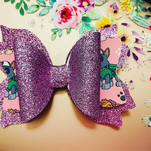 Luna Bow Template SVG Bow Template SVG Files Cricut SVG | Etsy