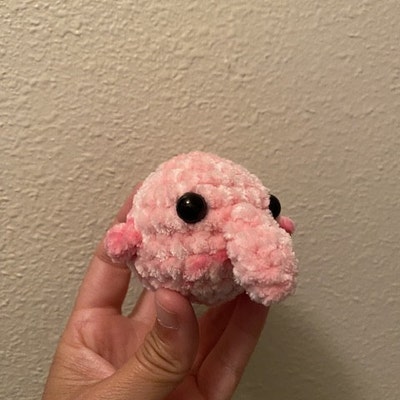 No Sew Mini Blob Fish Crochet Pattern, Amigurumi Instructions, Sea ...