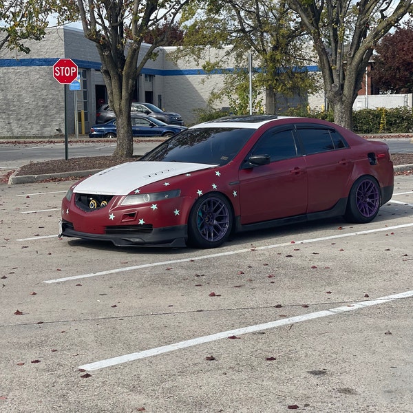 Star Jdm Decal Pack- Jdm Stickers- Bumper Stickers- Window Decals- Star ...