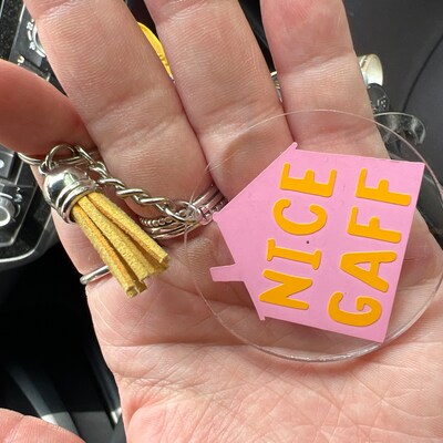 Lucky Duck Keychain, Lucky Keyring, Gifts for New Job, Good Luck ...