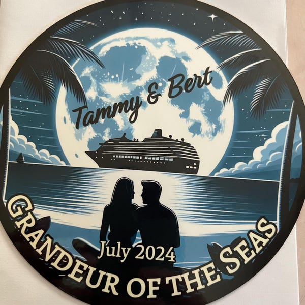 Cruise Door Magnet| Cruise Decorations | Personalized Cruise Door ...