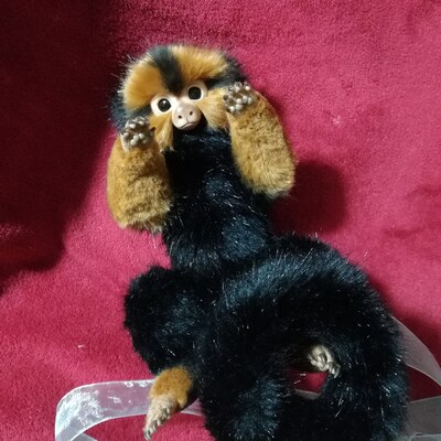 Made to Order Marmoset Monkey Realistic Stuffed Toy - Etsy