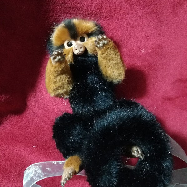 Made to Order! Marmoset Monkey Realistic Stuffed Toy - Etsy