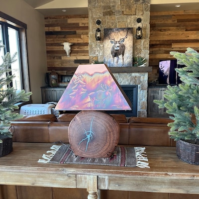 100% Copper Lamp Shade - Etsy