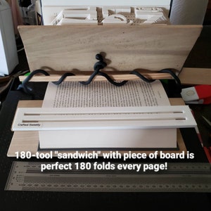 Book Folding 180 Marker for 180 Folds White - Etsy