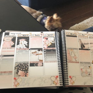 Princess Academia September // Matte Journal Stickers - Etsy