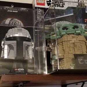 Acrylic Display Stand for Back to the Future Time Machine Set 10300 ...