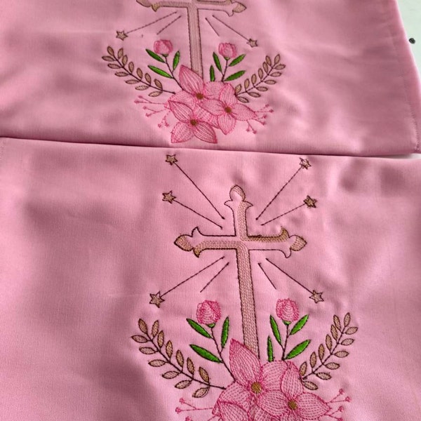 Cross Embroidery Designs - Religious Embroidery Design Machine ...