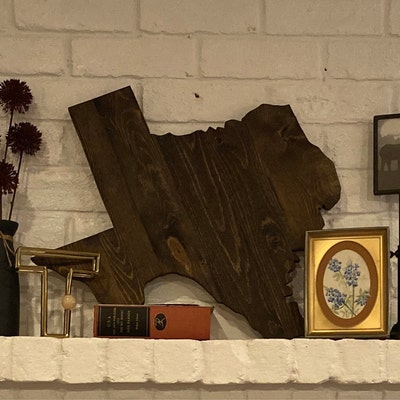 Texas Rustic Wood State, Wooden Texas State, Rustic Texas, Texas Sign ...