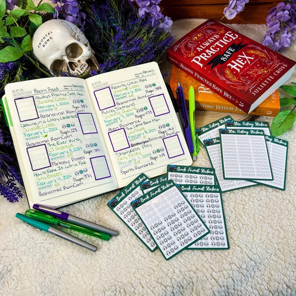 Fantasy Foil Bookmark - Etsy