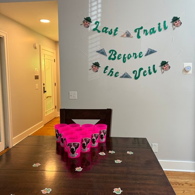 Custom Printable PDF BANNER, Printable Alphabet Letter Banner ...