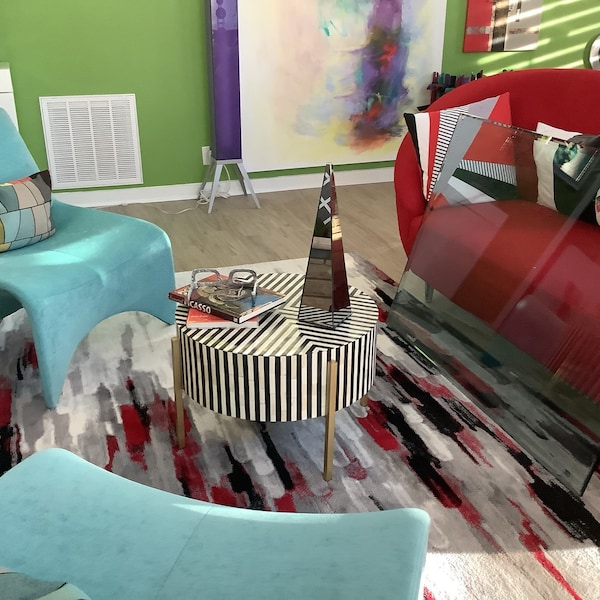 Bone Inlay Furniture, Bone Inlay Coffee Table, Bone Inlay Center Table ...