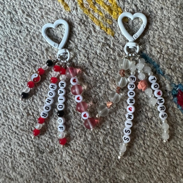 Bestie Keychains / Best Friend Keychains / Matching Keychains / Cowgirl ...