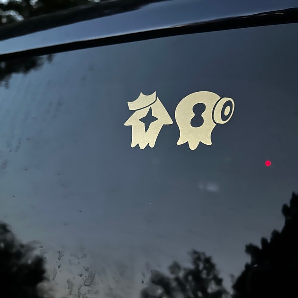 Splatfest Idol Logo - Splatoon Decal - Etsy