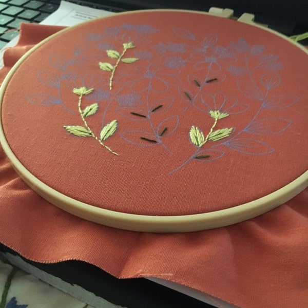 Rotated Wooden Embroidery Lap Stand for Any Hoops- Cross Stitch Stand ...